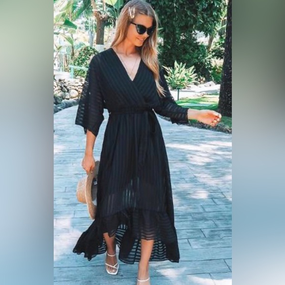 Bella and Blue | Dresses | Bella And Blue Chiffon High Low Dress | Poshmark